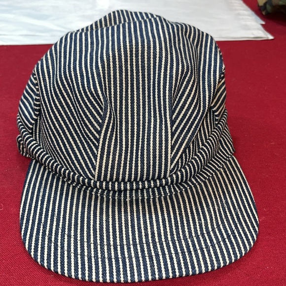 train conductor cap | Accessories | Train Conductor Hat Striped Blue ...